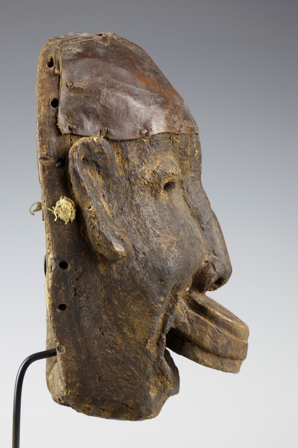 1930's - 1940's Makonde Dance Mask With Original Leather Straps ...