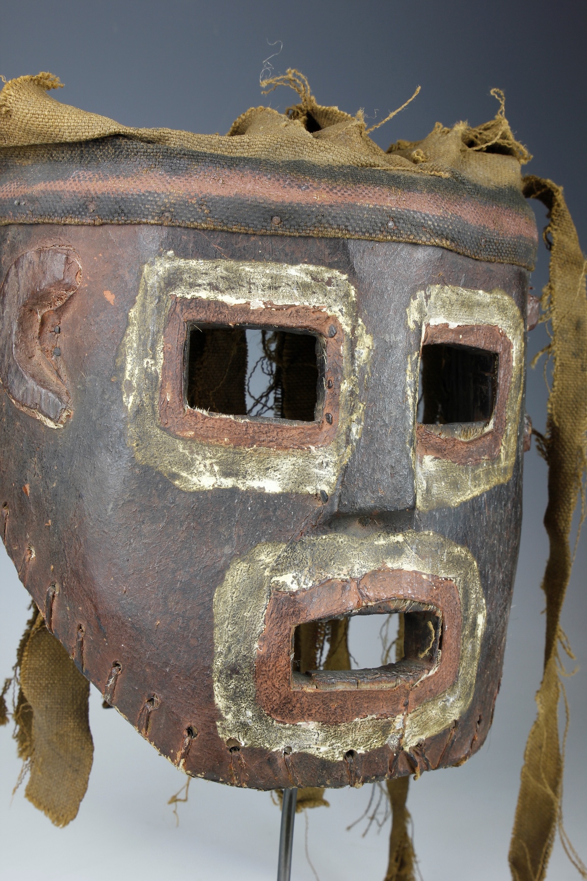 Rare Sukuma Mask, Tanzania (Ex Ralf Schulte-Bahrenberg Collection ...