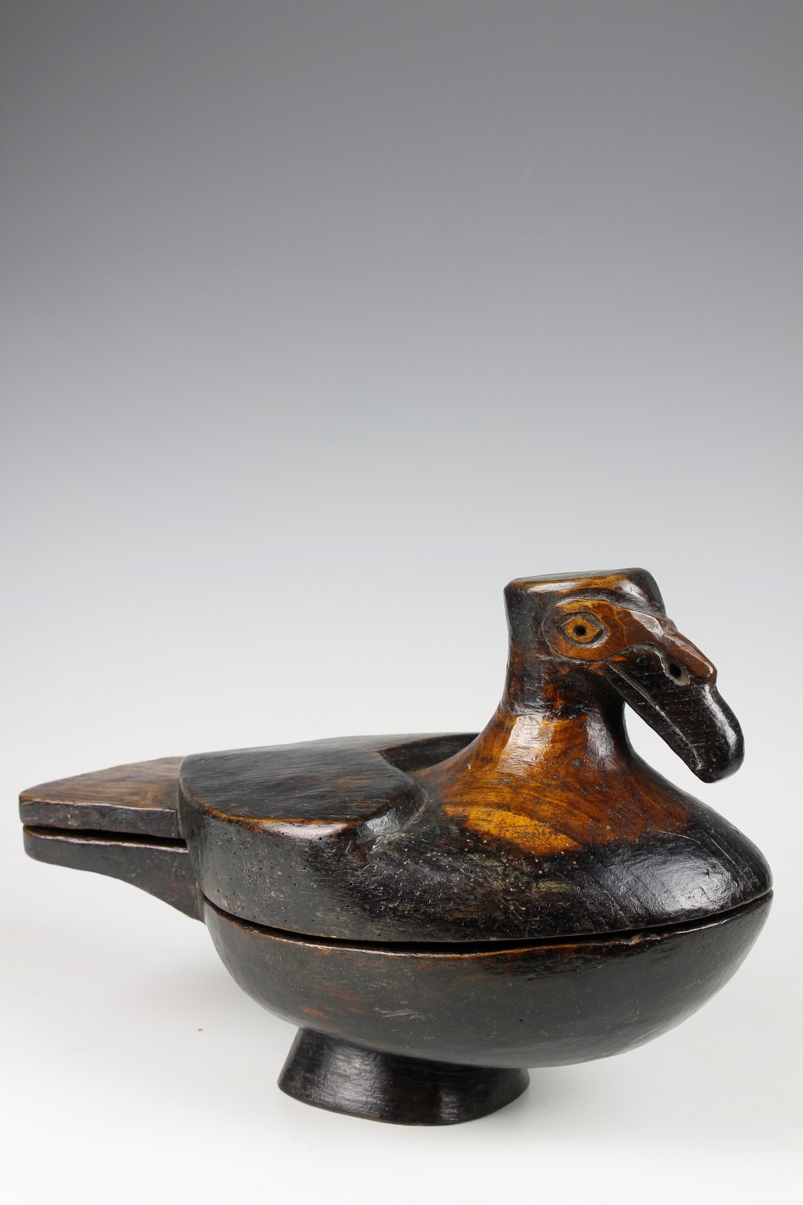 1940's - 1950's Zulu Milk Pail (Ithunga) With Low-Relief V-Shaped ...