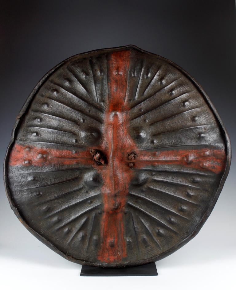 1930's Kuba Prestige 'Ikul' Knife With Leaf-Shaped Brass Blade, DRC | £ ...