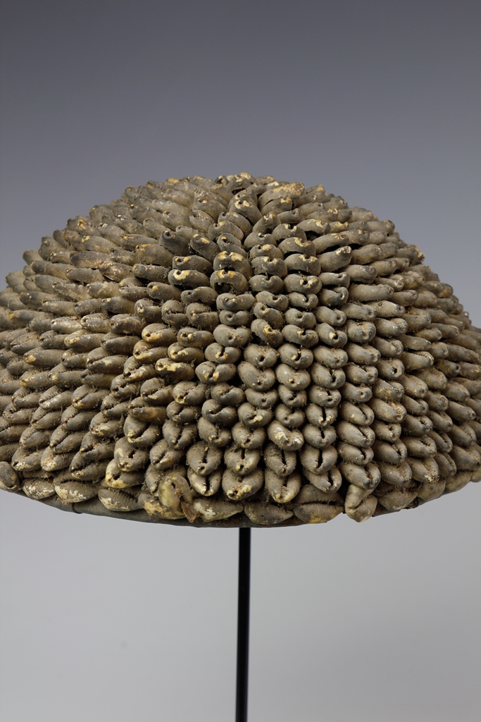 Yoruba Ceremonial Crown Consisting of Hundreds of Cowrie Shells ...