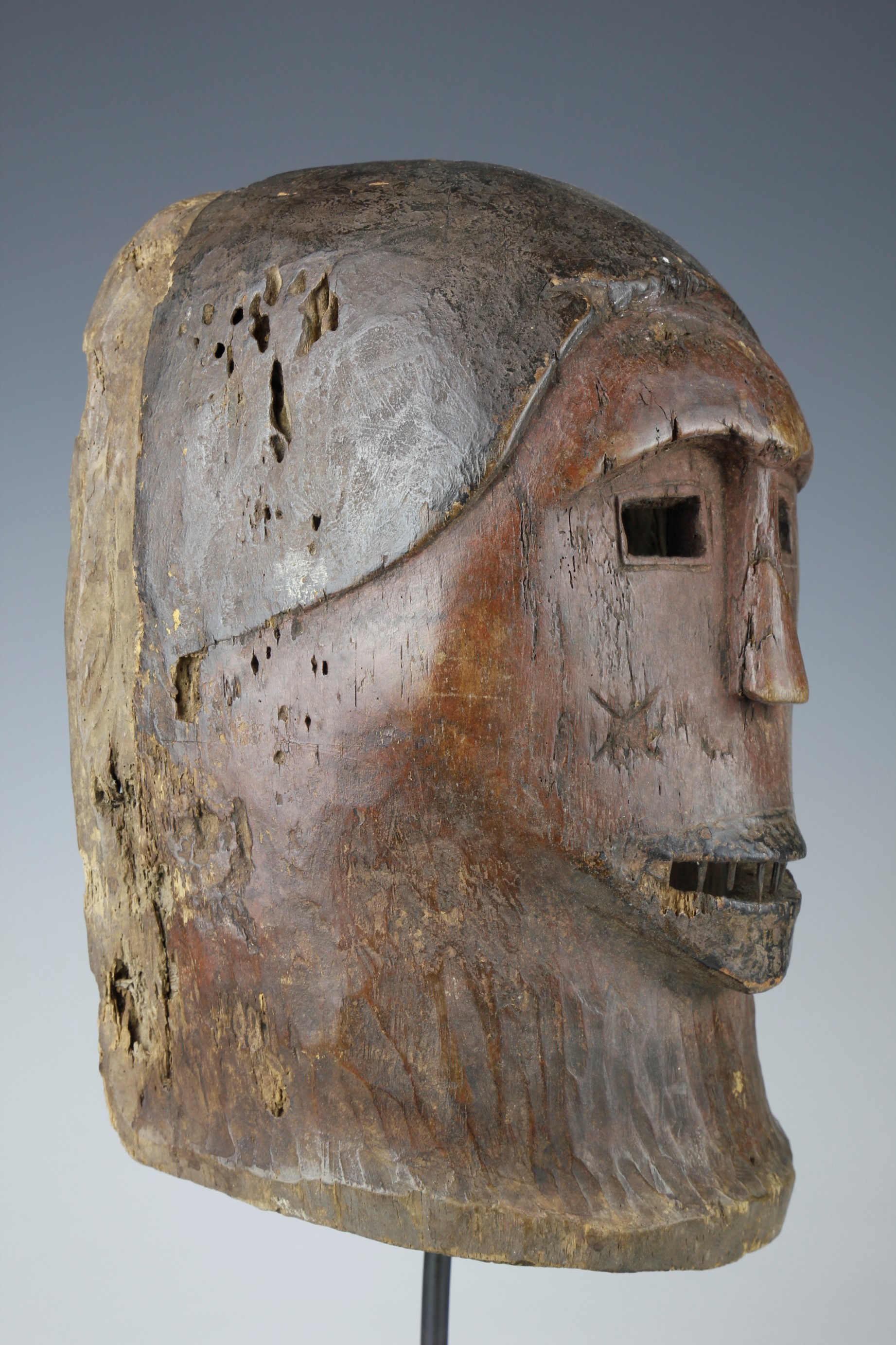 1950's Nyamwezi Mask With Set of Inserted Metal Teeth, Tanzania | £2800 ...