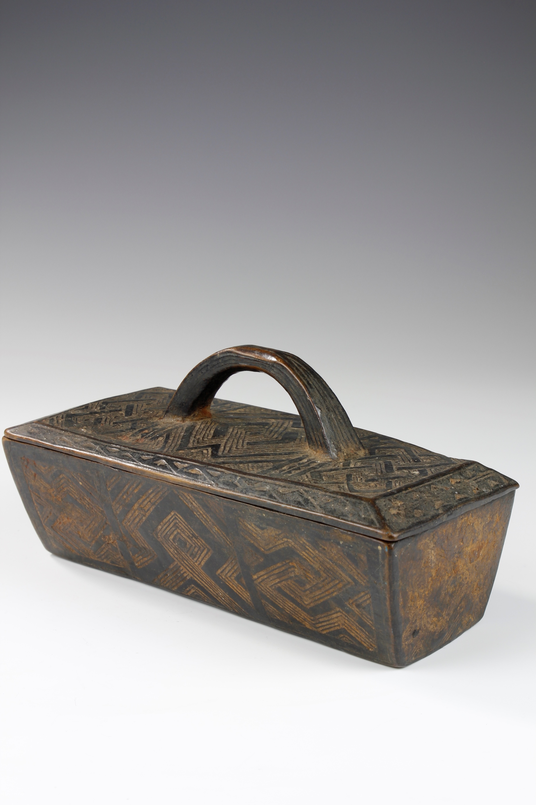 1930's Kuba Powder Box, DRC (Ex Michel Koenig Collection) | £520 ...