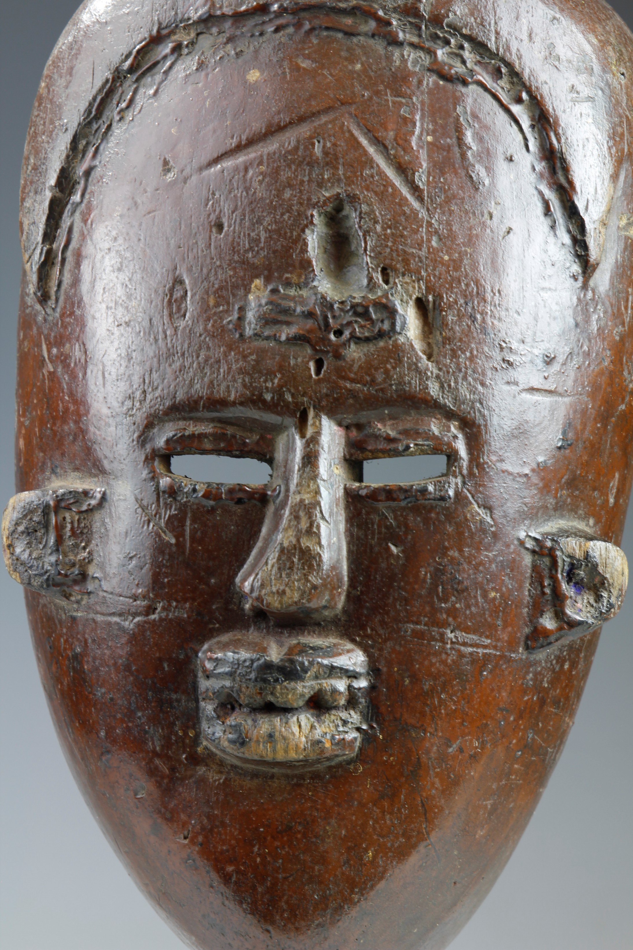 EARLY MAKONDE MASK, SOUTHERN TANZANIA/MOZAMBIQUE | £1500 | TRIBAL ...