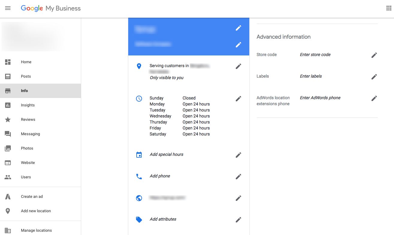 Topline Pro | How to Add Your Website to Google My Business Listing