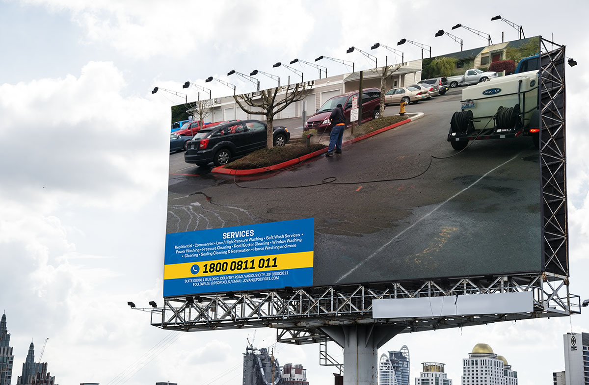 Topline Pro | 10 Pressure Washing Advertising Strategies To Help You ...