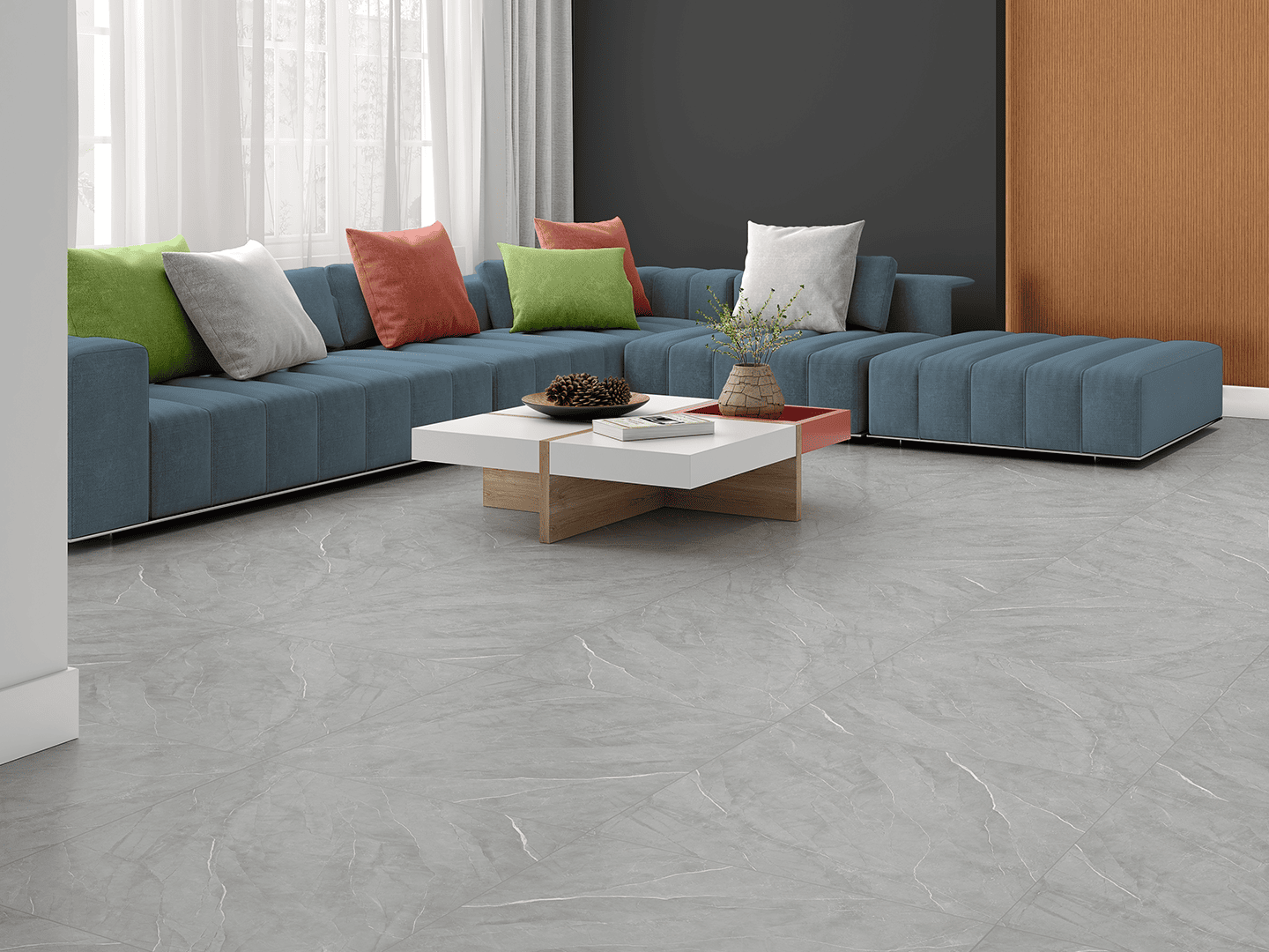 Expo Revestir - Ruffino Acabamentos surprises with the stunning Nobile ...