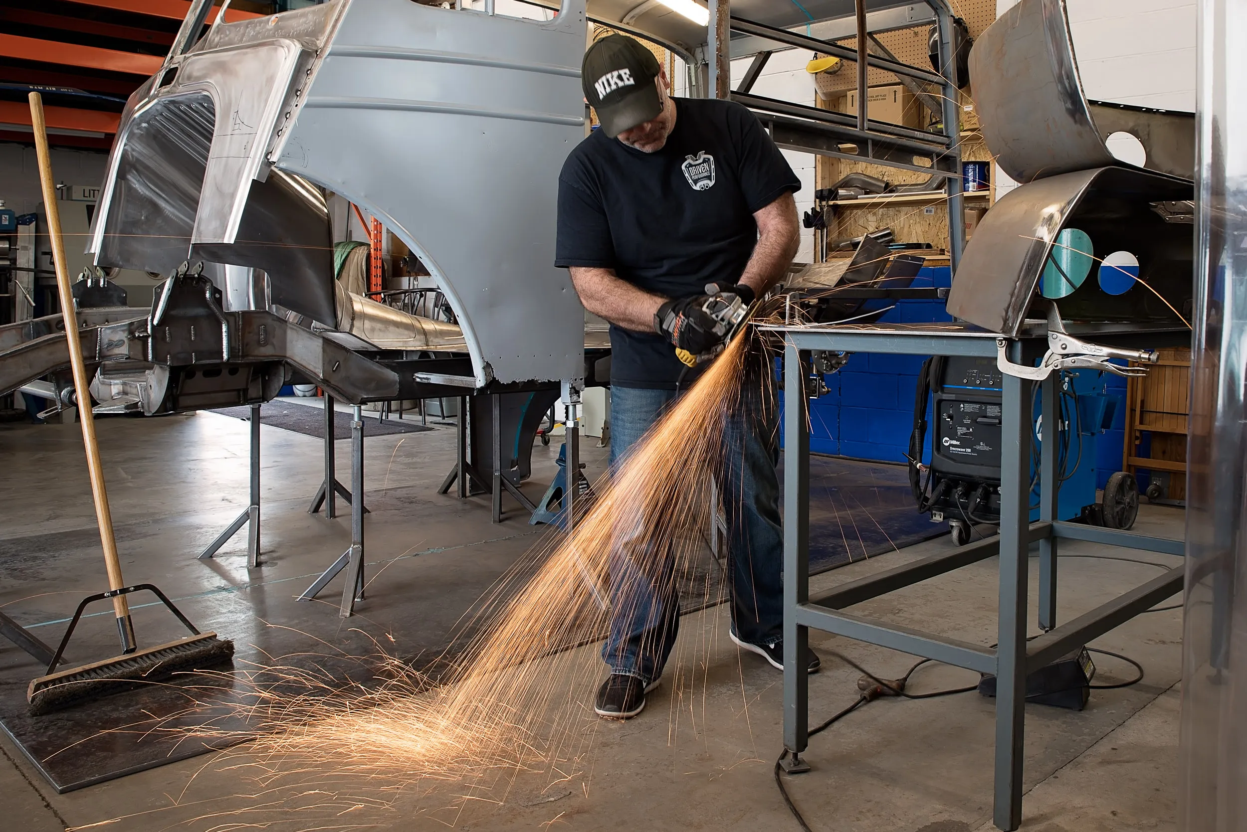 Driven Performance | Classic Car Restoration and Build