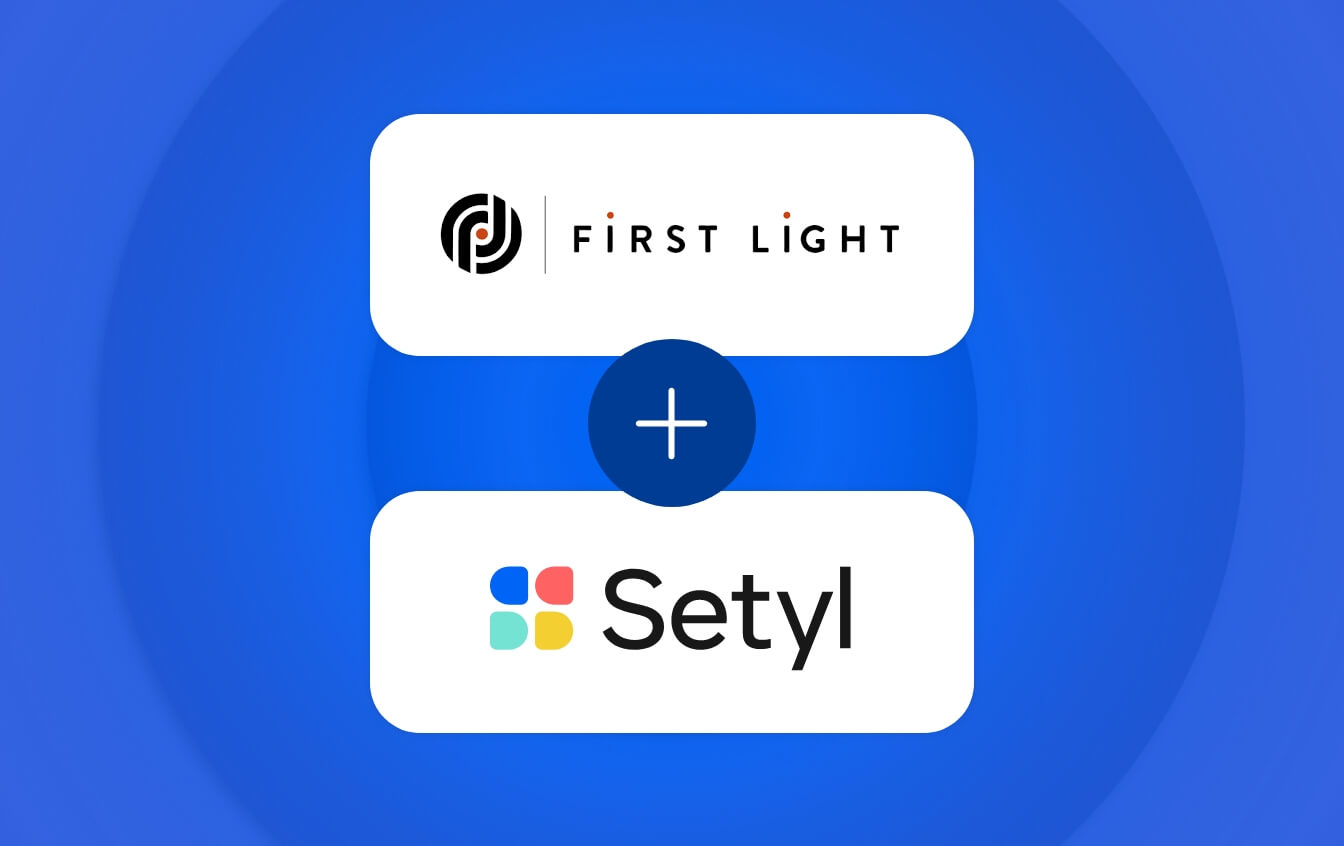 Harnessing efficiency: How Setyl optimized First Light's onboarding process