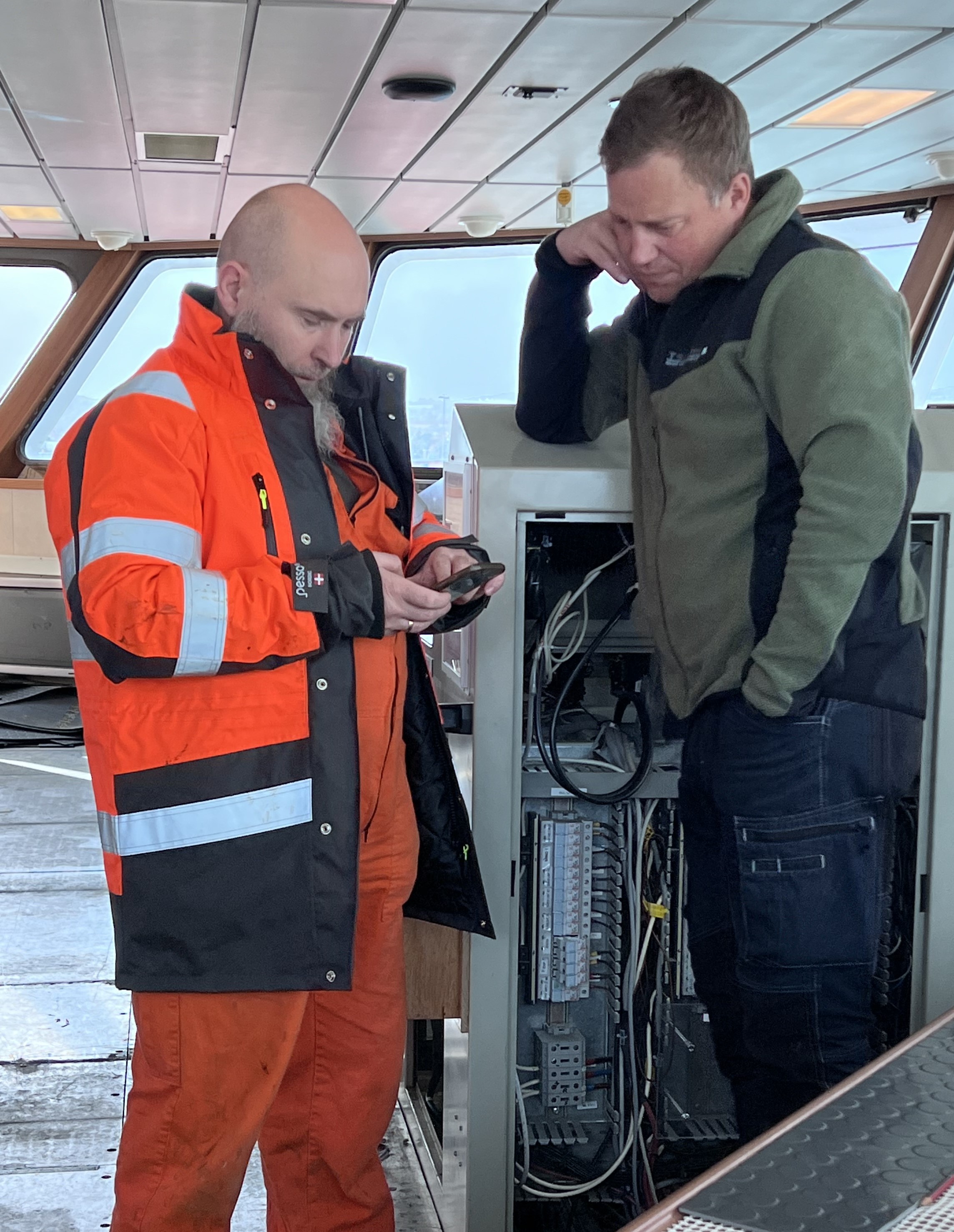 Superintendent: Communicator Between the Crew and the Vessel | Tschudi ...