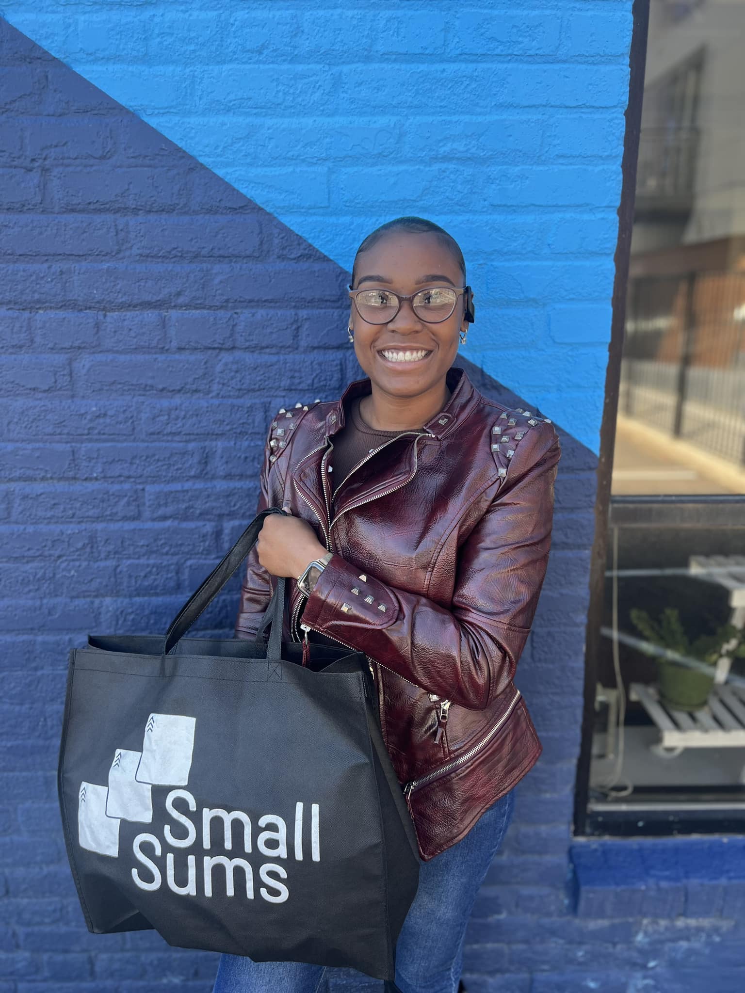 MEET STEPHANIE — Small Sums