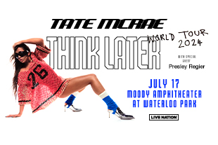 Tate McRae: Think Later Tour - Jul 17, 2024 at Moody Amphitheater at ...