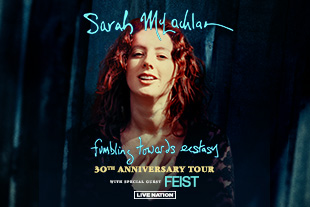 Sarah McLachlan: 'Fumbling Towards Ecstasy' 30th Anniversary Tour - Jul 05, 2024 at Moody ...