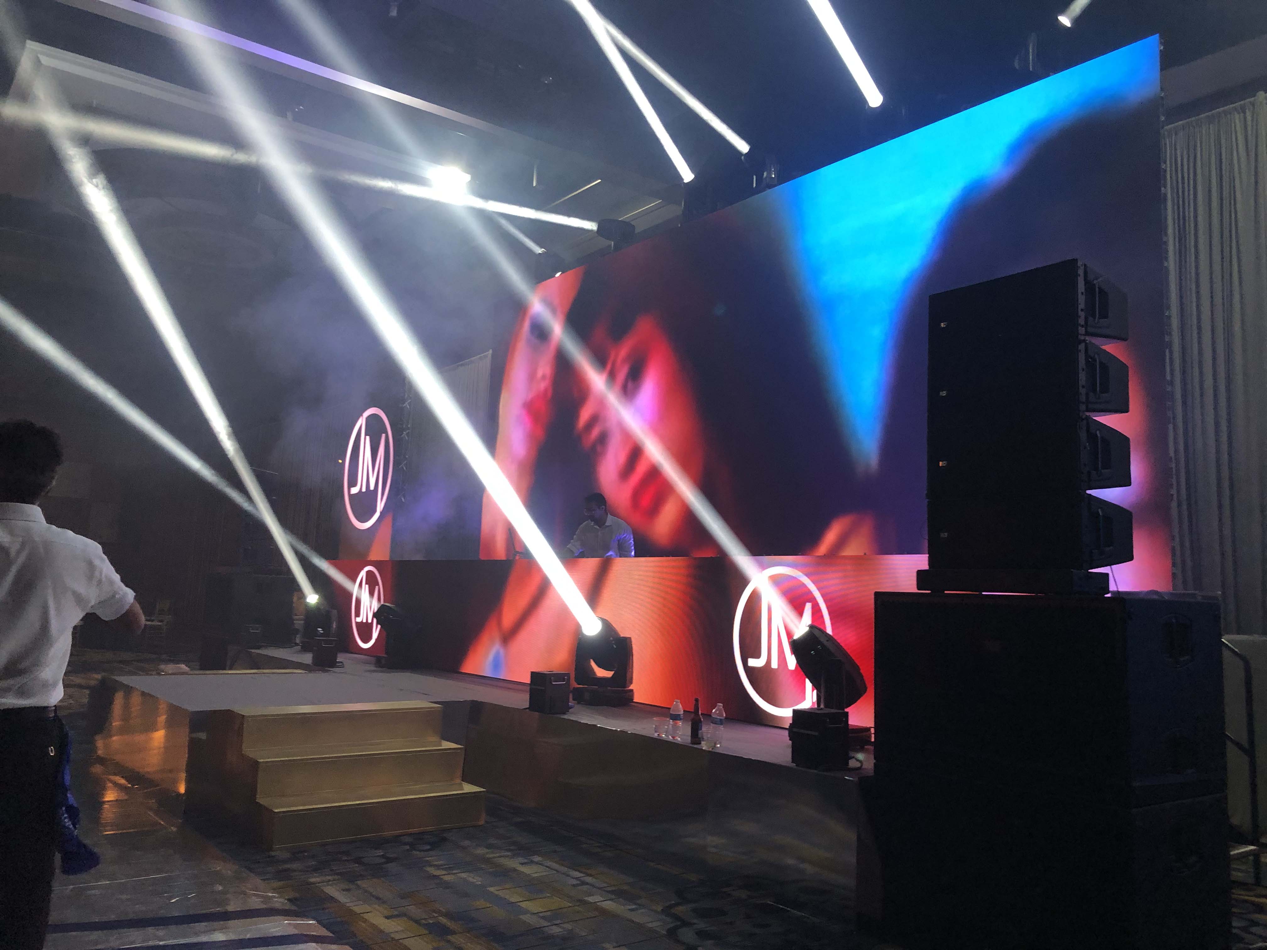 LED LIGHTING RENTAL IN HOUSTON | EVENT LIGHTING RENTAL