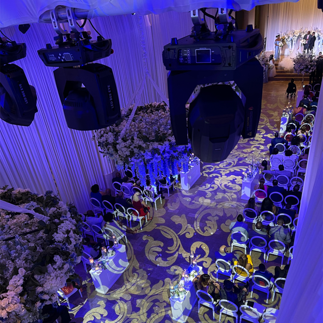 LED LIGHTING RENTAL IN HOUSTON | EVENT LIGHTING RENTAL