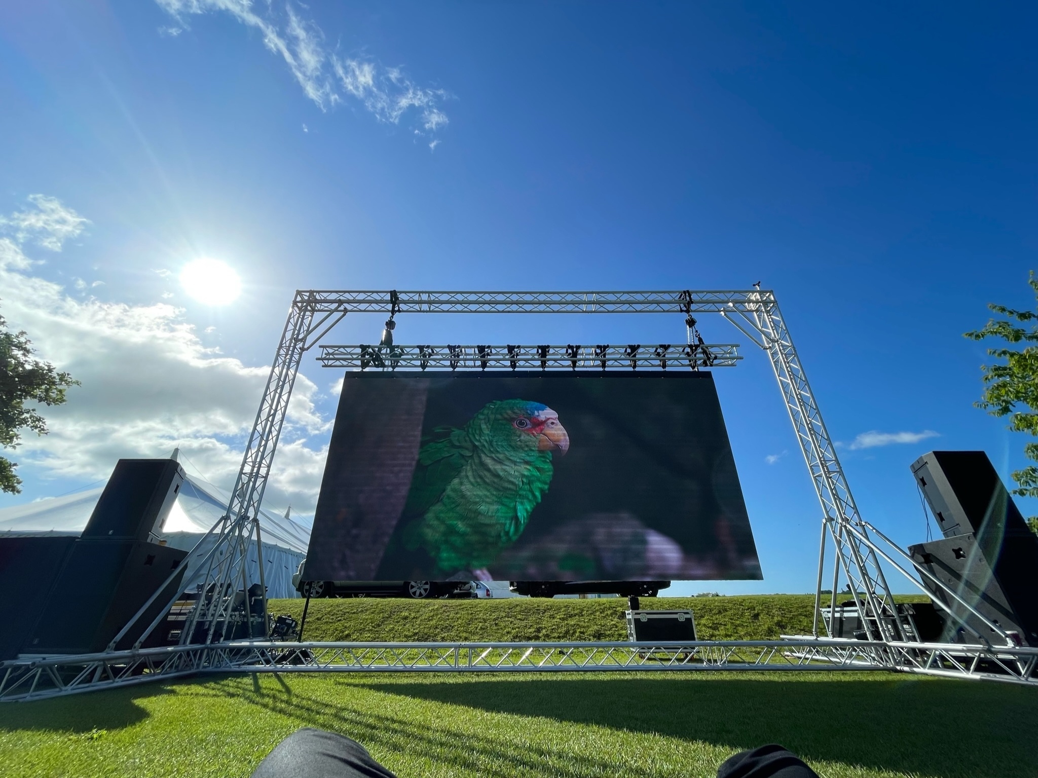 Video Wall Hire