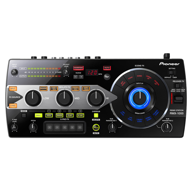 Pioneer RMX 1000 Hire Bristol