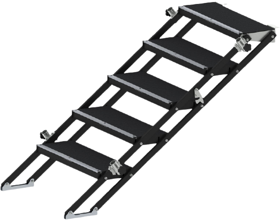 Alustage SPS-03/5 Adjustable Stage Steps Hire Bristol