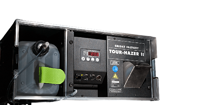 Smoke Factory Tour Hazer II Hire Bristol