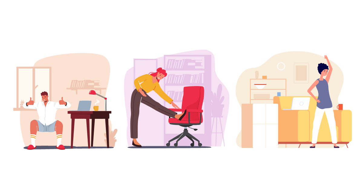 Let's All Move More During the Workday! | Vibrant Soulful Wellness