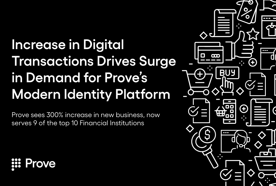 Prove Sees 300% Increase in YoY New Business Wins, Now Serves 8 of the ...