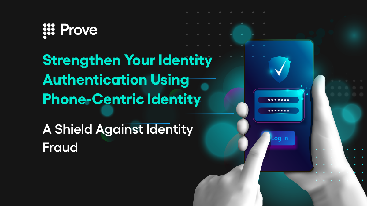 Strengthen Your Identity Authentication Using Phone-Centric Identity ...