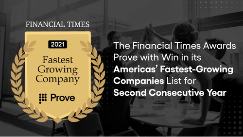 The Financial Times Awards Prove with Win in Its Americas’ Fastest ...