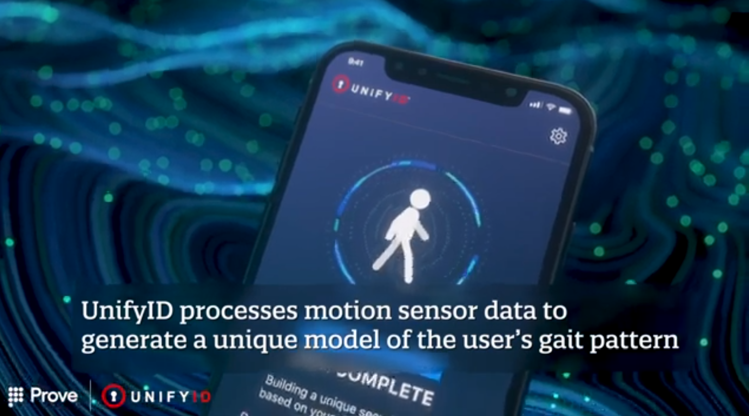 Prove to Acquire Mobile Behavioral Biometrics Company UnifyID to Accelerate Dynamic Multi-Factor ...