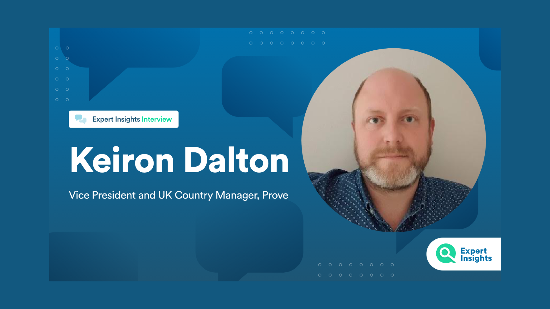 Keiron Dalton: “It’s difficult to establish trust without something ...