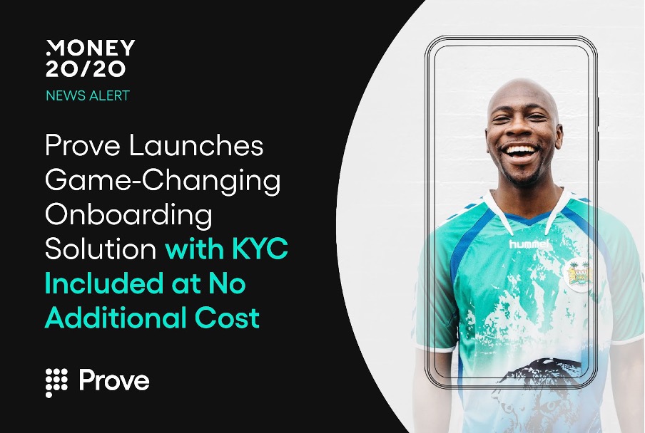 Prove Launches Game-Changing Onboarding Solution with KYC Included at No Additional Cost