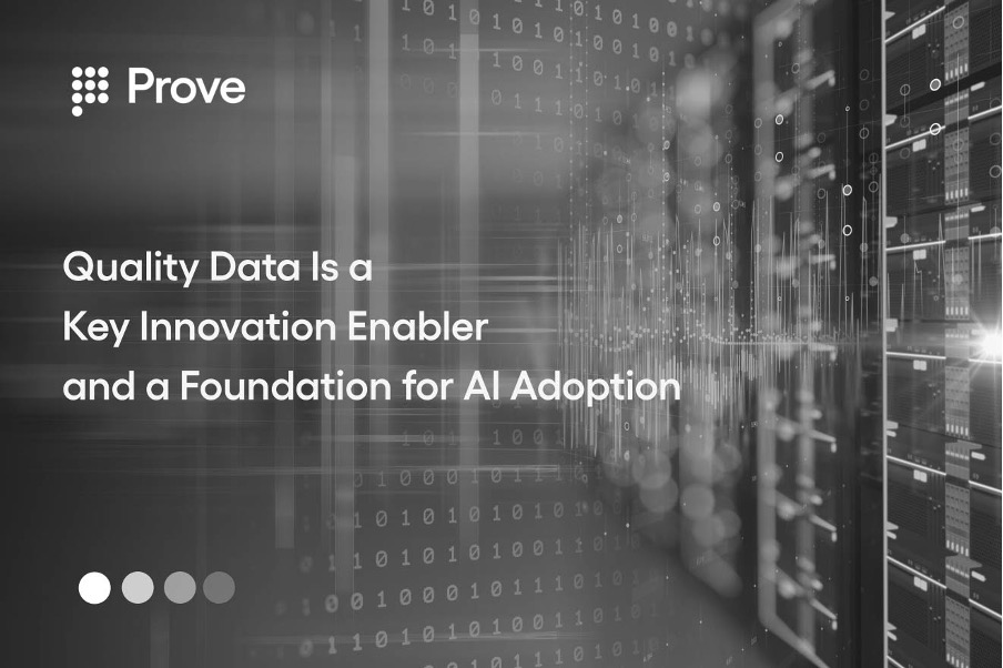 Quality Data Is a Key Innovation Enabler and a Foundation for AI Adoption