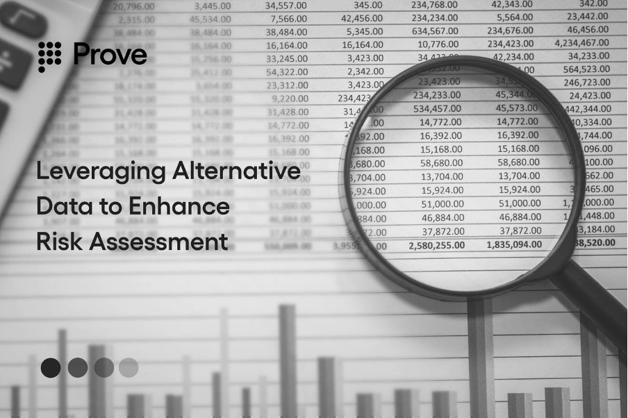 Leveraging Alternative Data to Enhance Risk Assessment