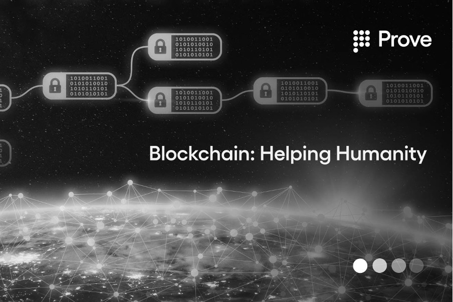 Blockchain: Helping Humanity