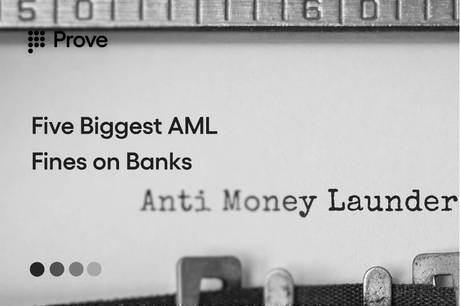 Five Biggest AML Fines on Banks
