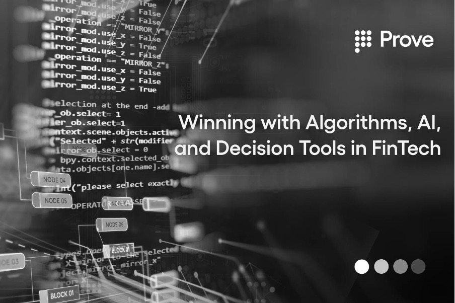 Winning with Algorithms, AI, and Decision Tools in FinTech