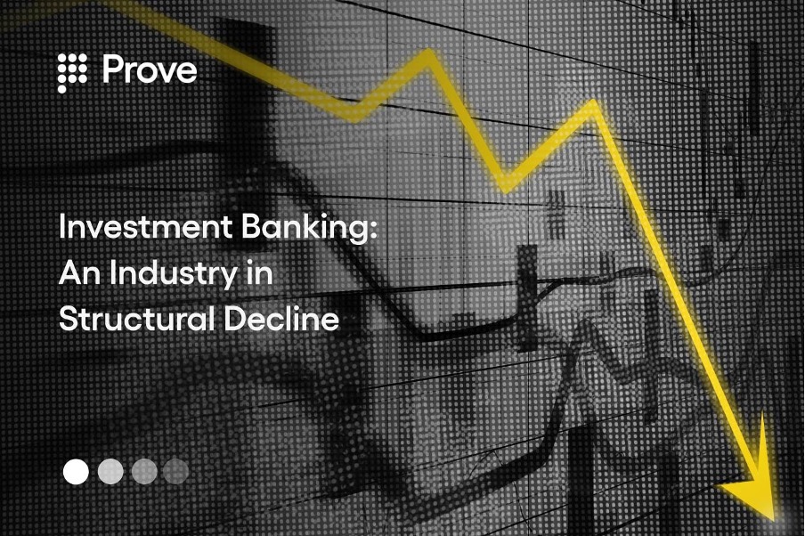 Investment Banking: An Industry in Structural Decline