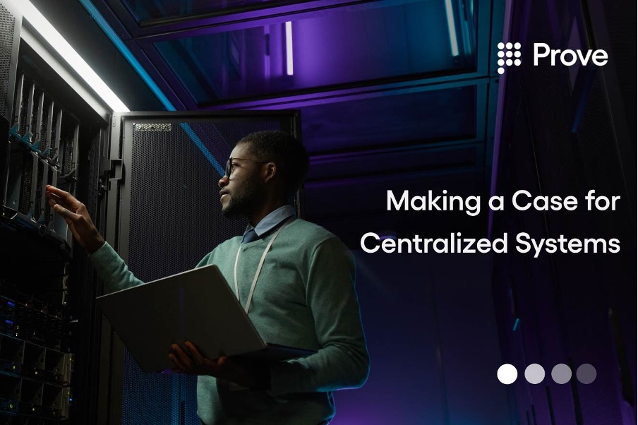 Making a Case for Centralized Systems