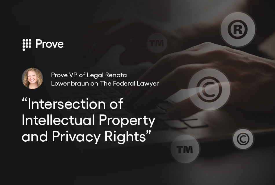 Prove VP of Legal Renata Lowenbraun in The Federal Lawyer ...