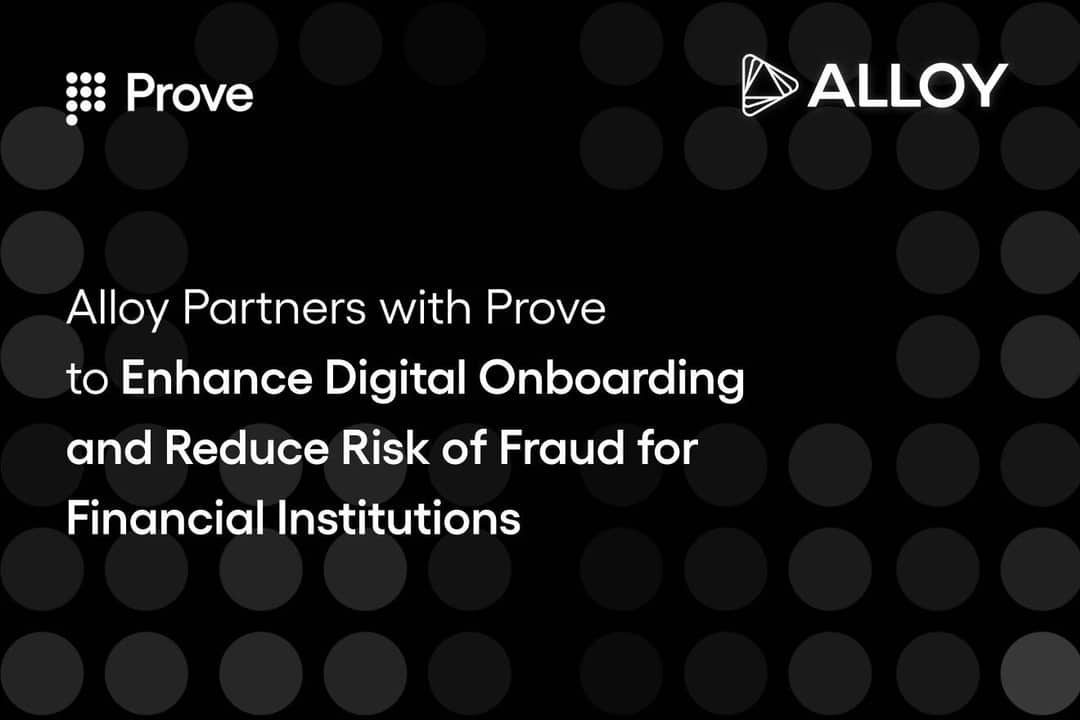 Prove - The modern way of proving identity with just a phone