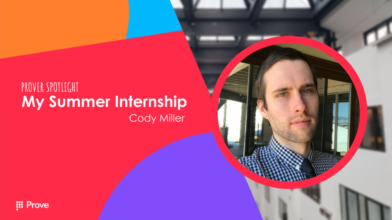 My Summer Internship | Meet Cody Miller: How I Went from Intern to ...