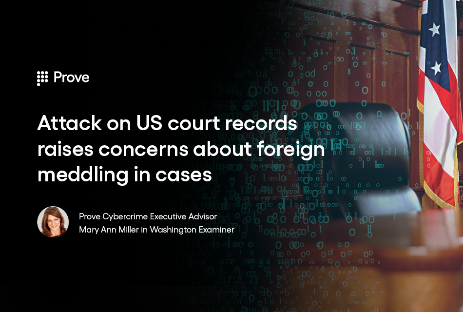 Prove Cybercrime Executive Advisor Mary Ann Miller in Washington ...