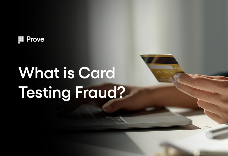 What is Card Testing Fraud?