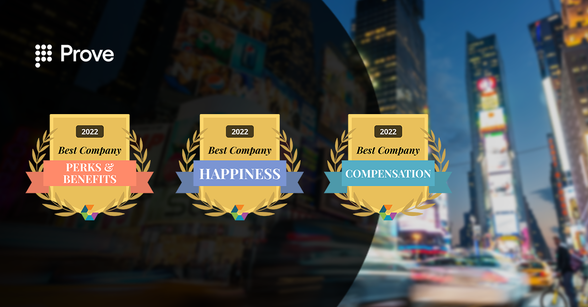 Prove Wins 3 Comparably Awards for Best Compensation, Best Benefits ...