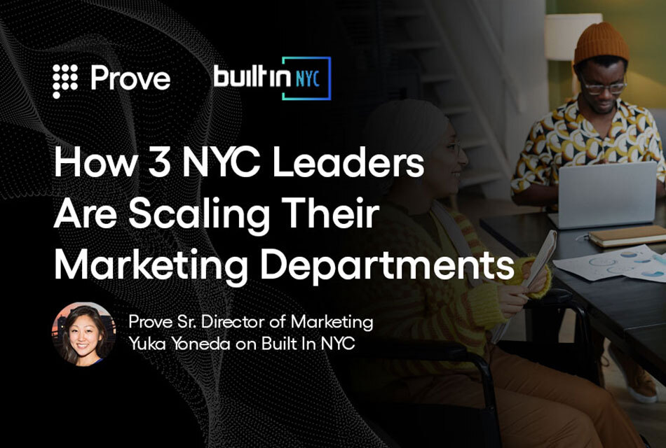 Prove Sr. Director of Marketing Yuka Yoneda on Built In NYC | How NYC Marketing Leaders Are ...