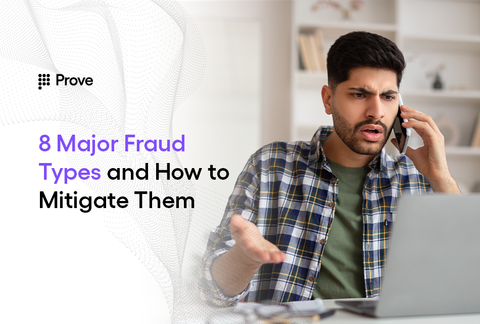 8 Major Fraud Types and How to Mitigate Them