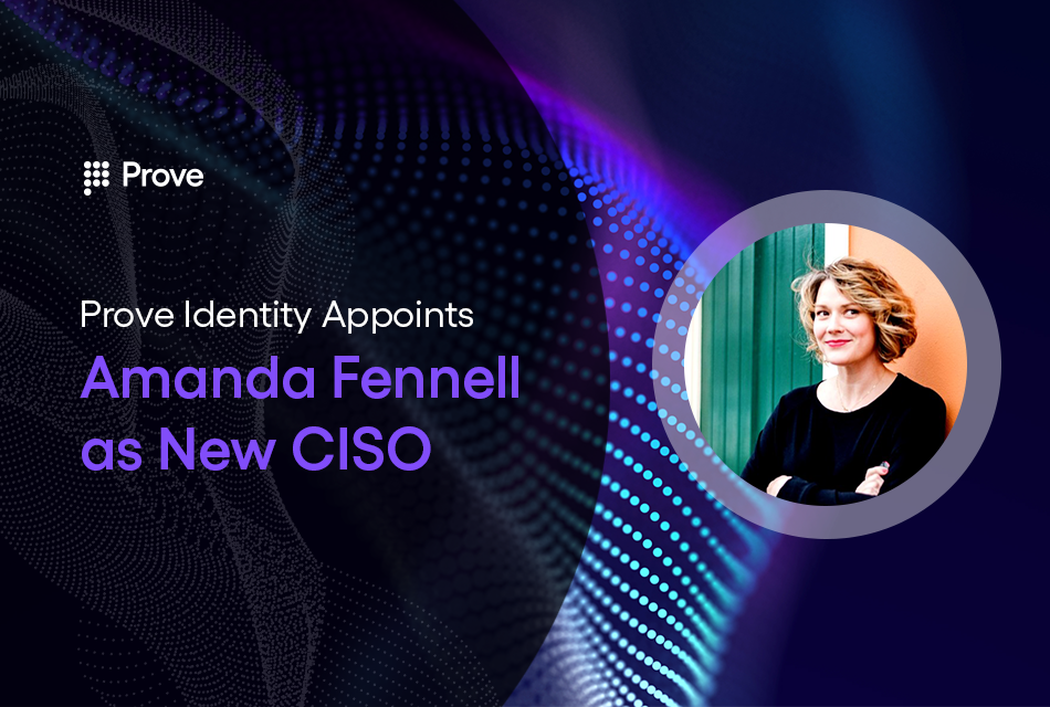 Prove Identity Appoints Amanda Fennell as New CISO