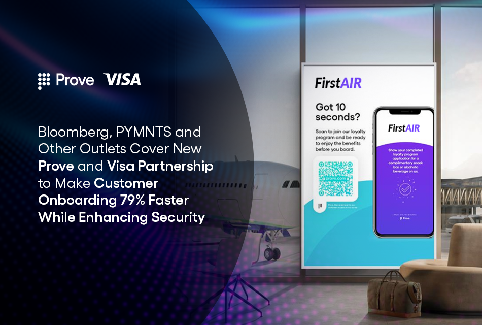 Bloomberg, PYMNTS and Other Outlets Cover New Prove and Visa ...