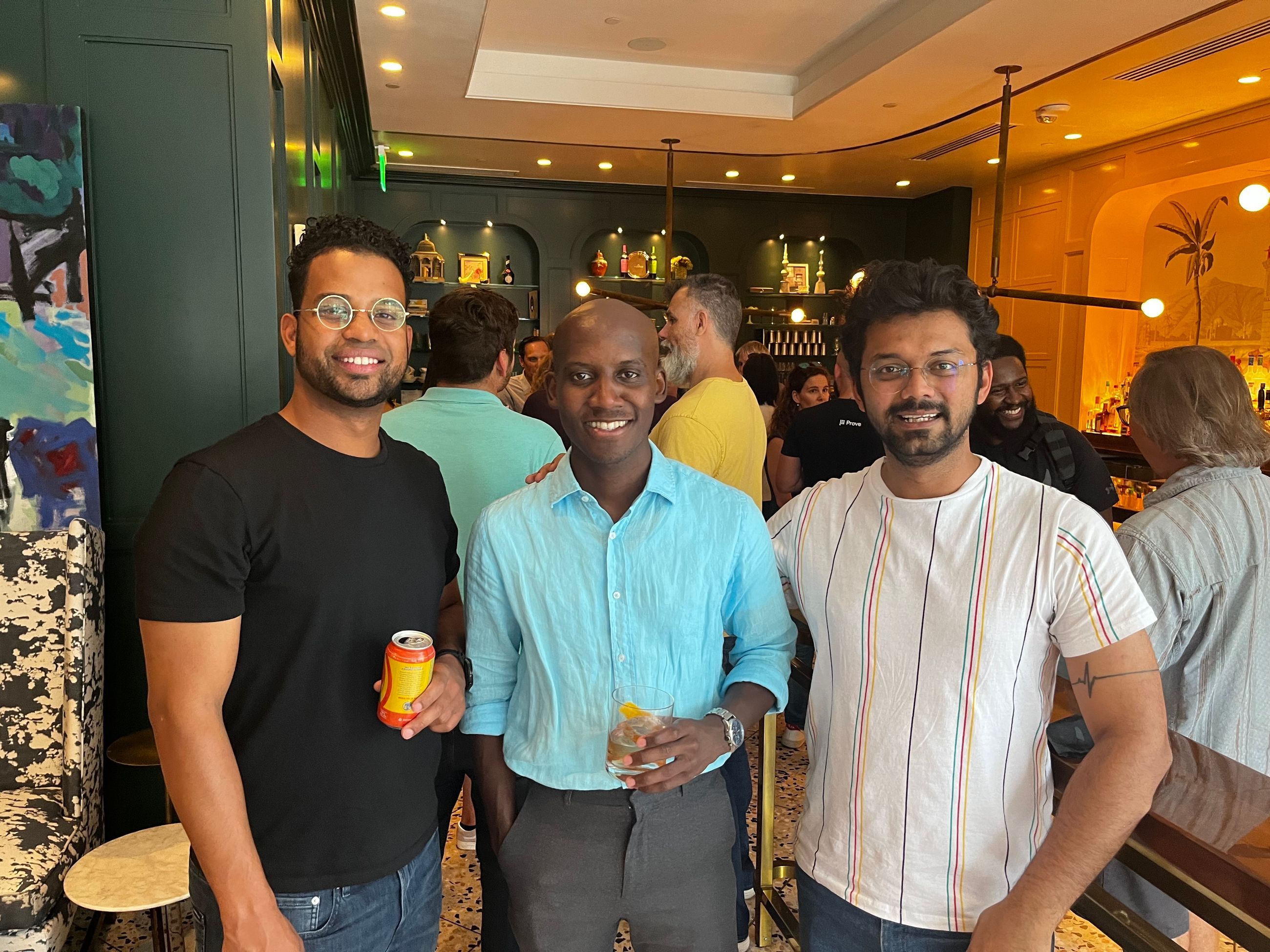 Prove - The modern way of proving identity.