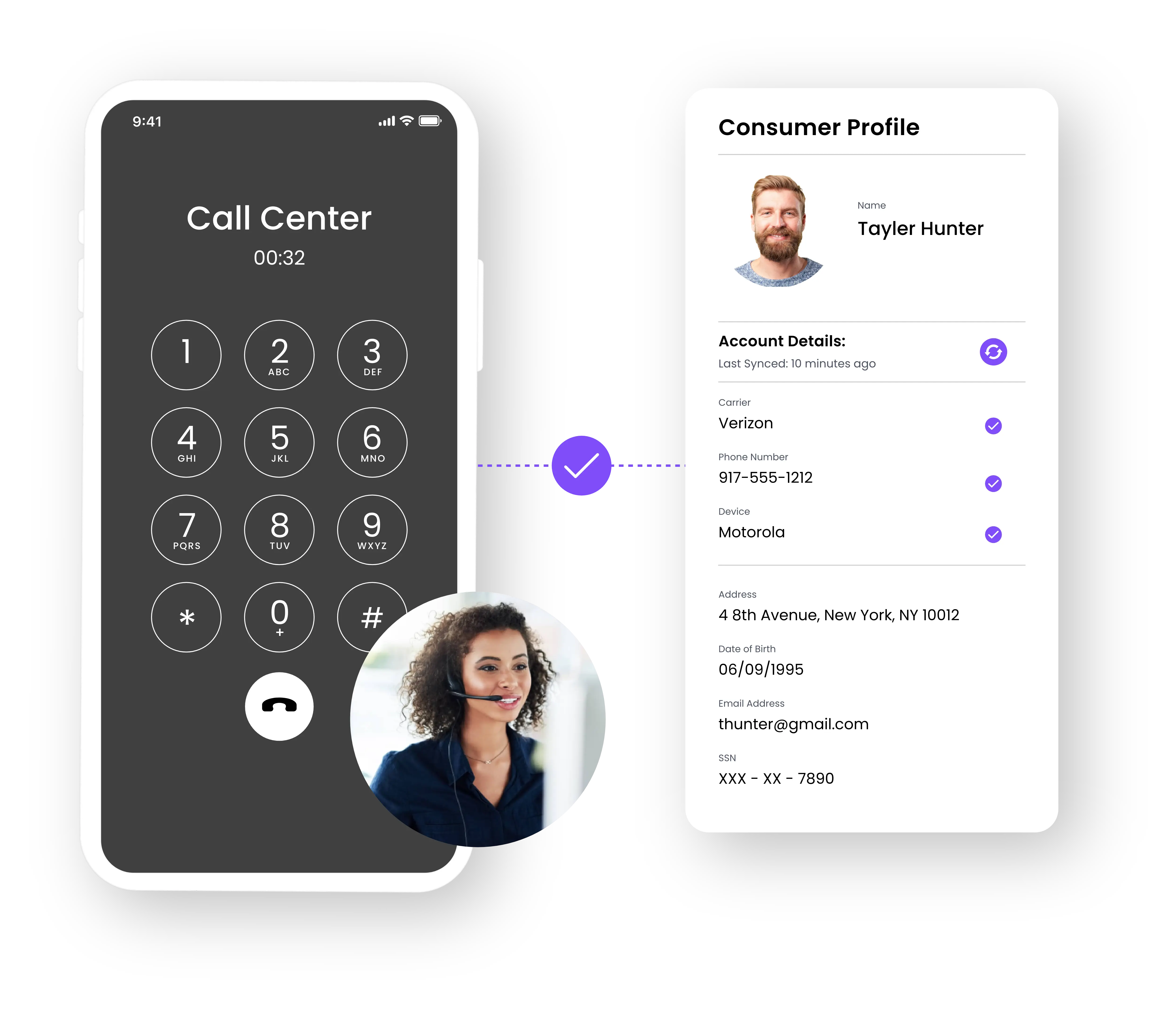 Prove - The modern way of proving identity.