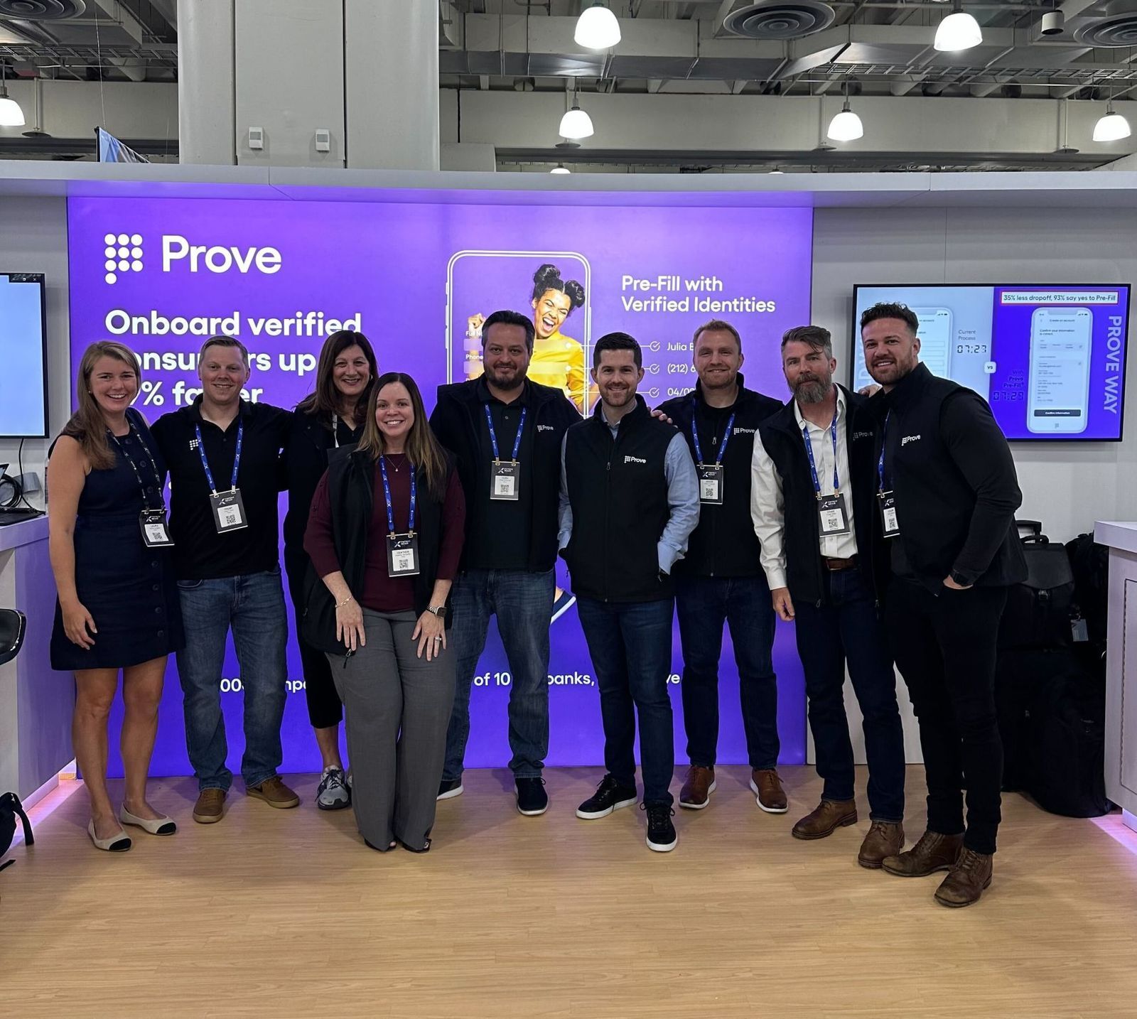 Prove - The modern way of proving identity.